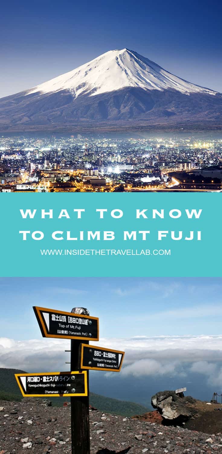 How to Climb Mt Fuji in One Day - An Amazing Day Trip from Tokyo