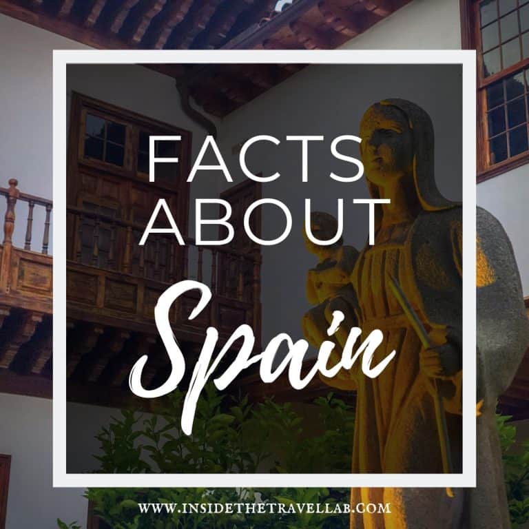 49 Interesting Facts About Spain - Fun Facts and Amazing Stories