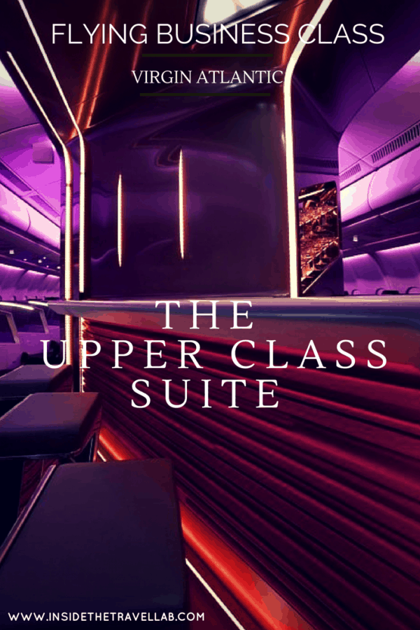 The Virgin Business Class Review: Is it worth it?