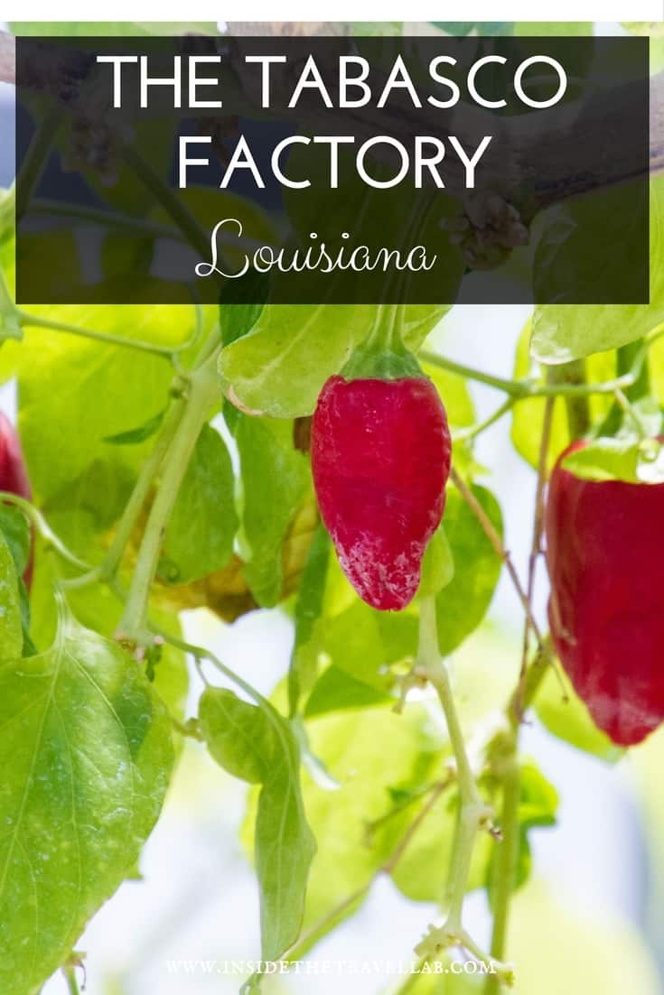 The Tabasco Factory Tour is one of the Best Things to do in Avery Island