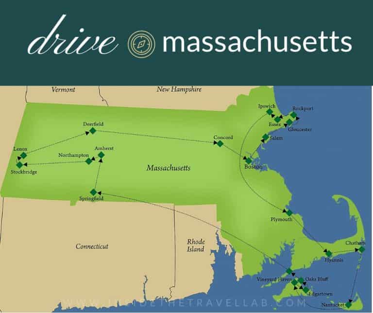 New England Road Trip Itinerary: A Two Week Road Trip from Boston