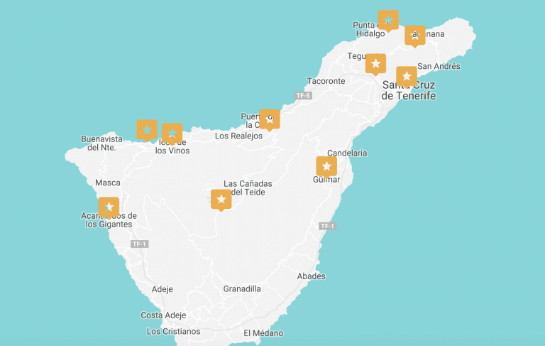 Unusual Things to do in Tenerife - UNESCO, Food, Inc Map and Video