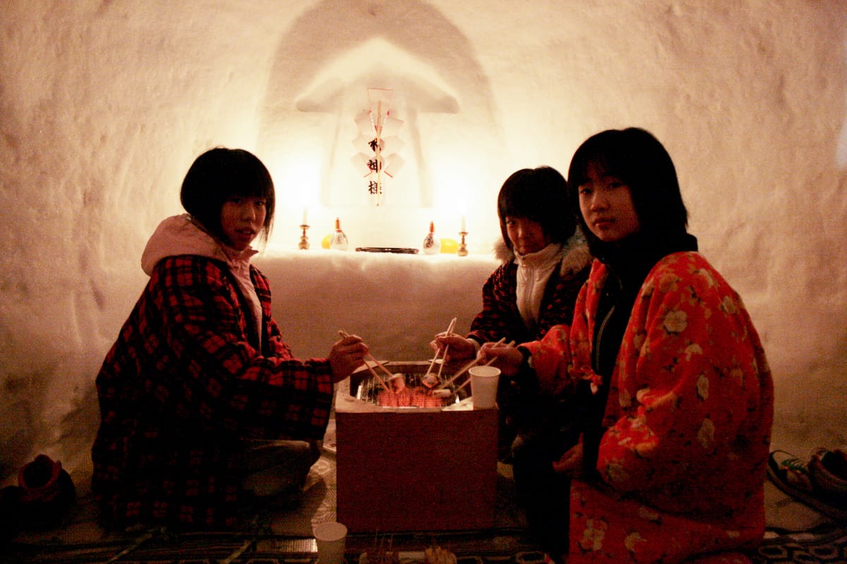 The Yokote Kamakura Festival: Candelit Igloos in Japan