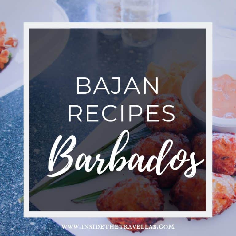 Bajan Recipes - Flying Fish & Cou Cou in Barbados - 3 Bajan Recipes to ...