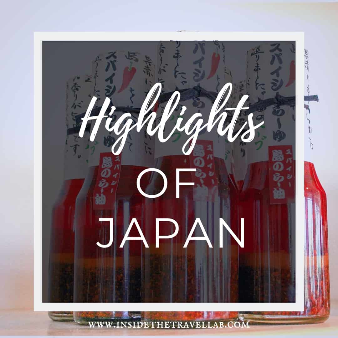 Japan Highights - The Best Places to Visit in Japan in 2019