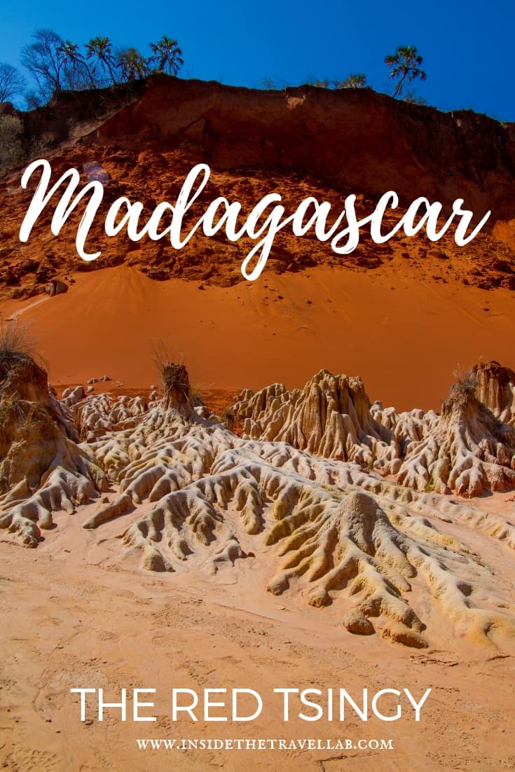 The Secret of the Red Tsingy in Madagascar - Visiting Tsingy Rouge Park