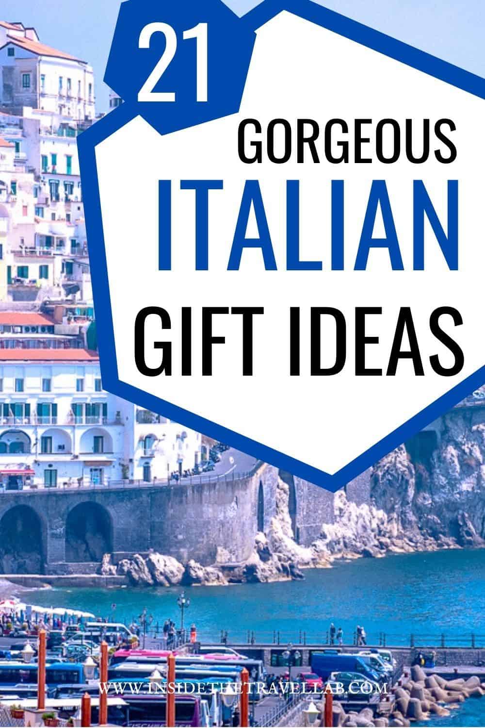71 Best Italian Themed Gifts for Those Who Love Italy
