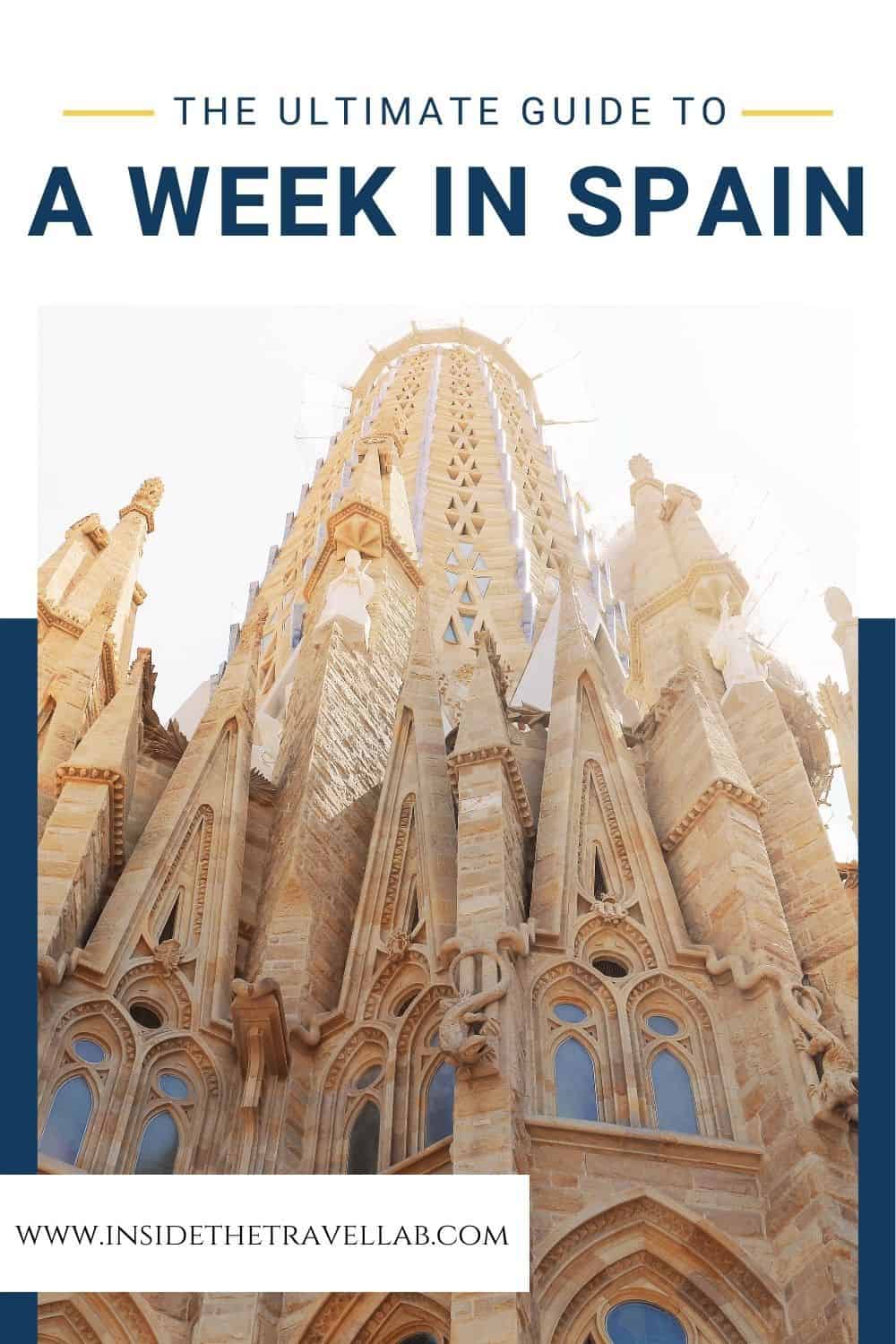 How To Spend A Perfect Week In Spain