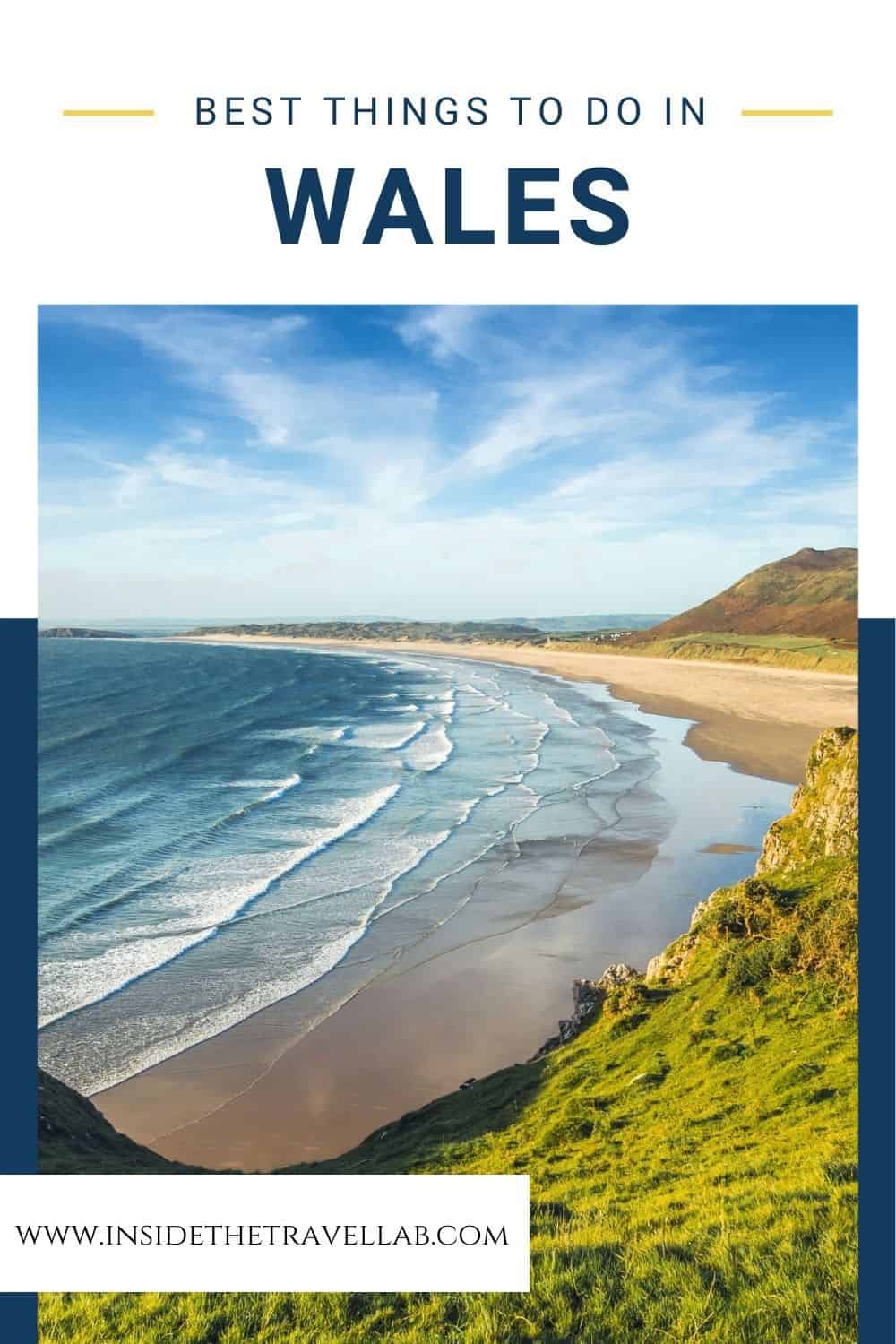 The Best Wales Road Trip Itinerary With Map