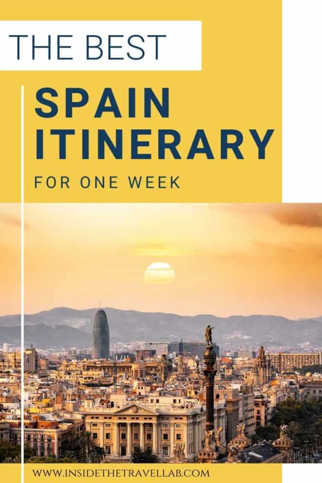 How to Spend a Perfect Week in Spain