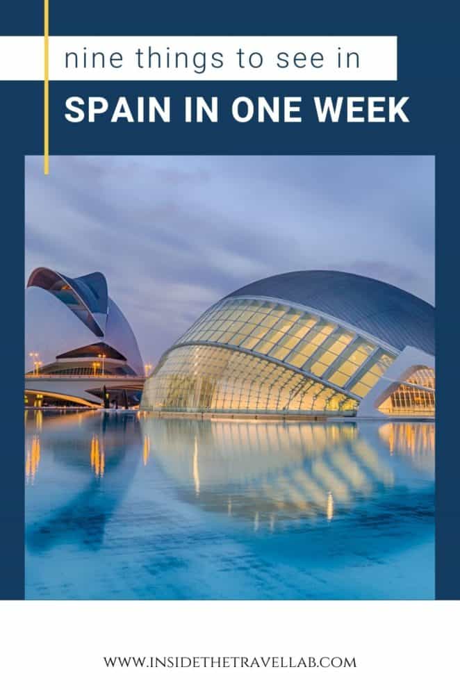 How to Spend a Perfect Week in Spain