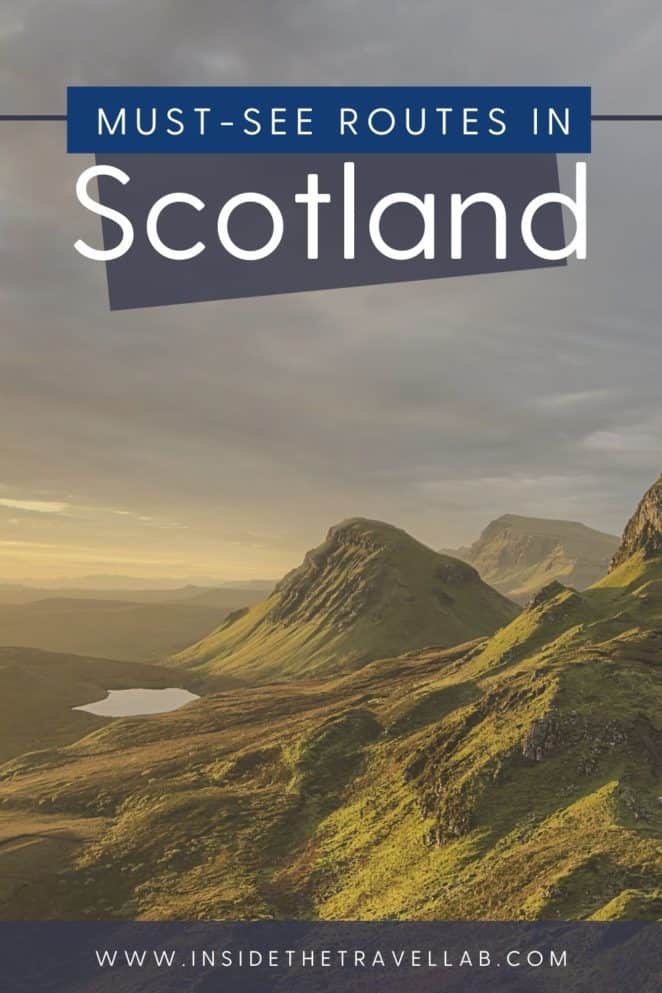 One Week in Scotland: Your Perfect Scotland Road Trip Itinerary