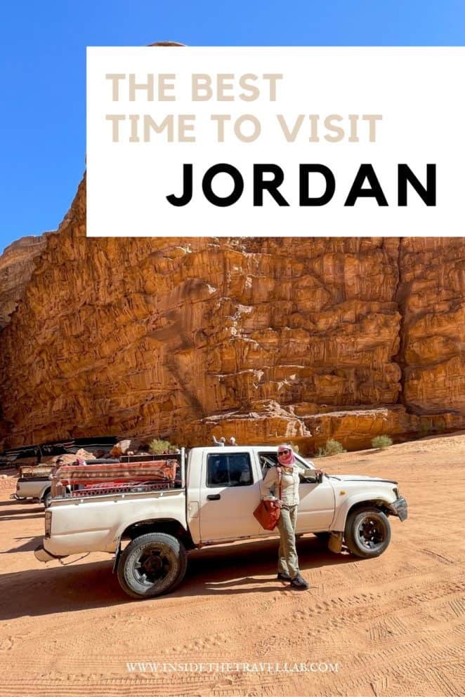 When is the best time to visit Jordan? A month by month guide.