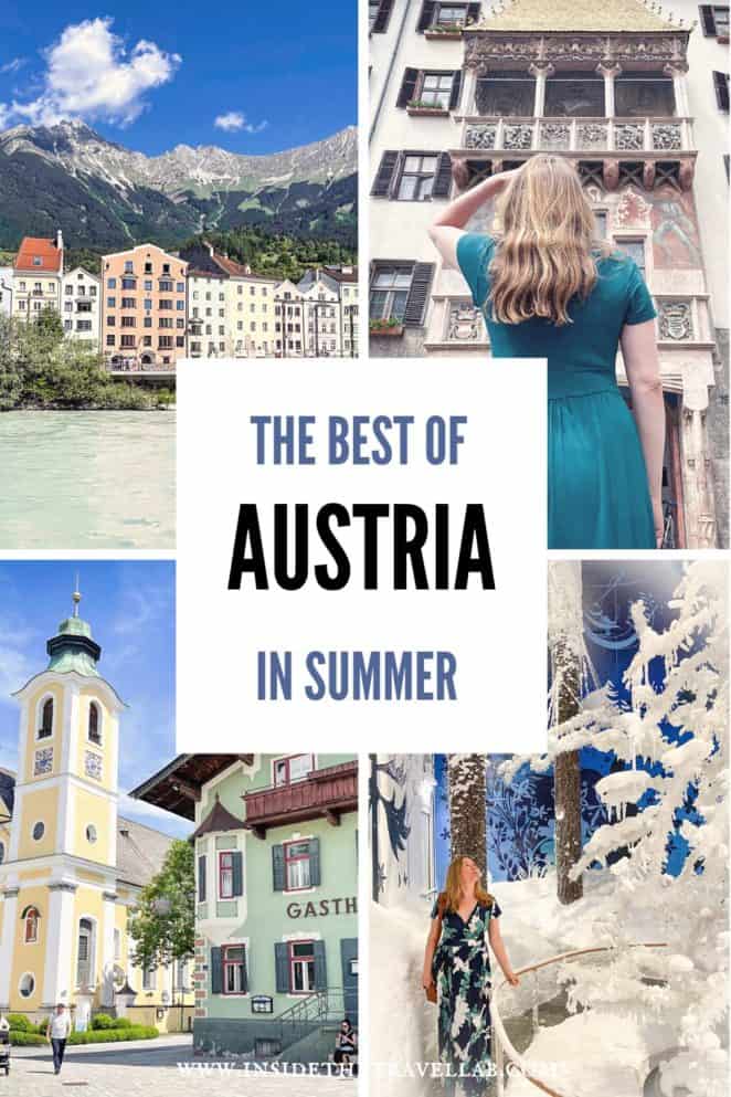 Why Summer in Austria Will Make You Feel Better