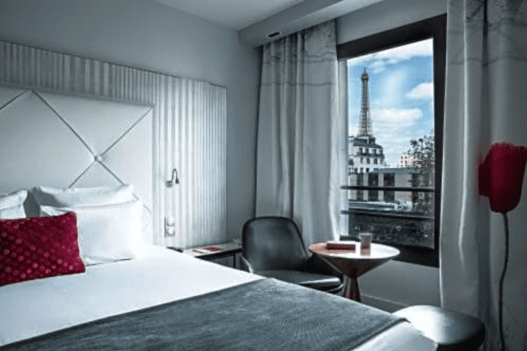 The 21 Best Hotels in Paris with a View of the Eiffel Tower for Your ...
