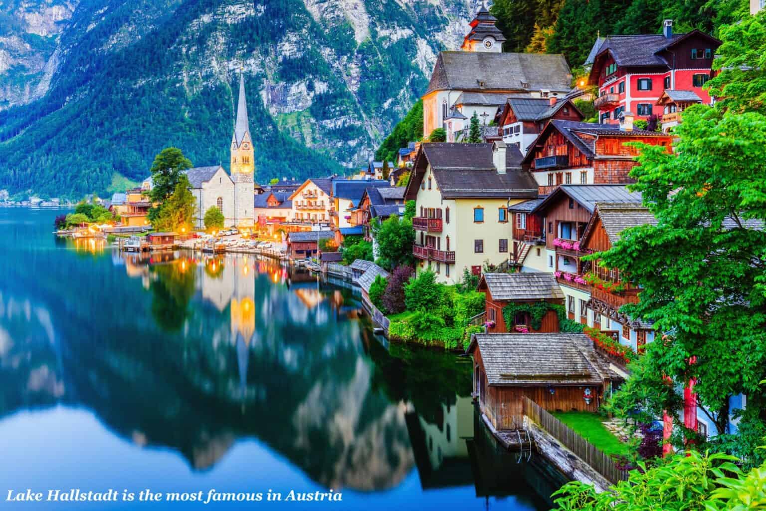 The 15 Most Beautiful Lakes in Austria For Your Next Adventure