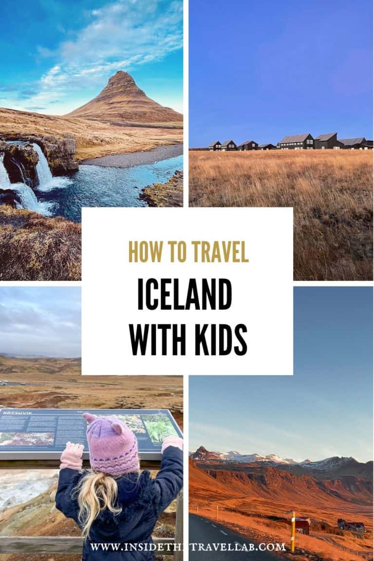 Iceland with Kids: The Best 7 Day Itinerary for Families in Iceland