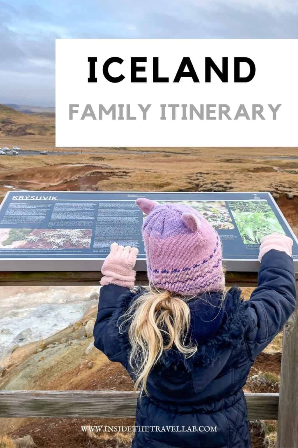 Iceland with Kids: The Best 7 Day Itinerary for Families in Iceland