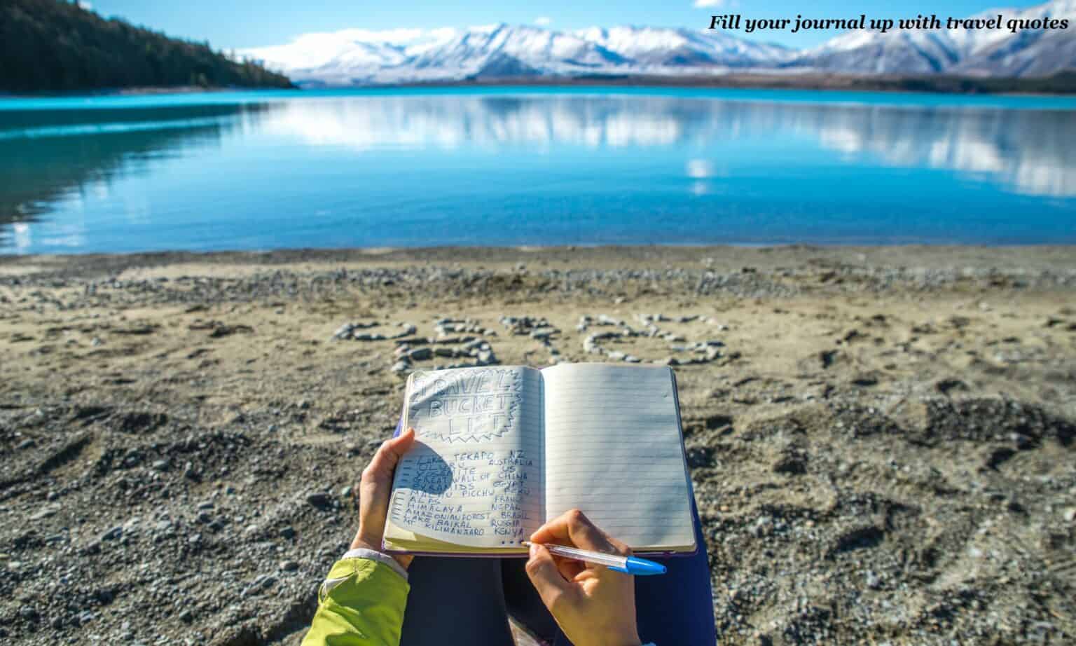 21 Creative Travel Journal Ideas & Prompts for Your Next Trip