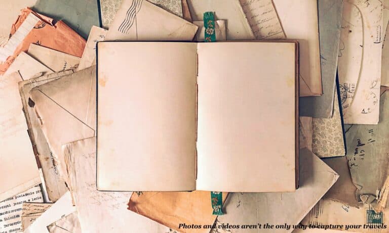 21 Creative Travel Journal Ideas & Prompts for Your Next Trip