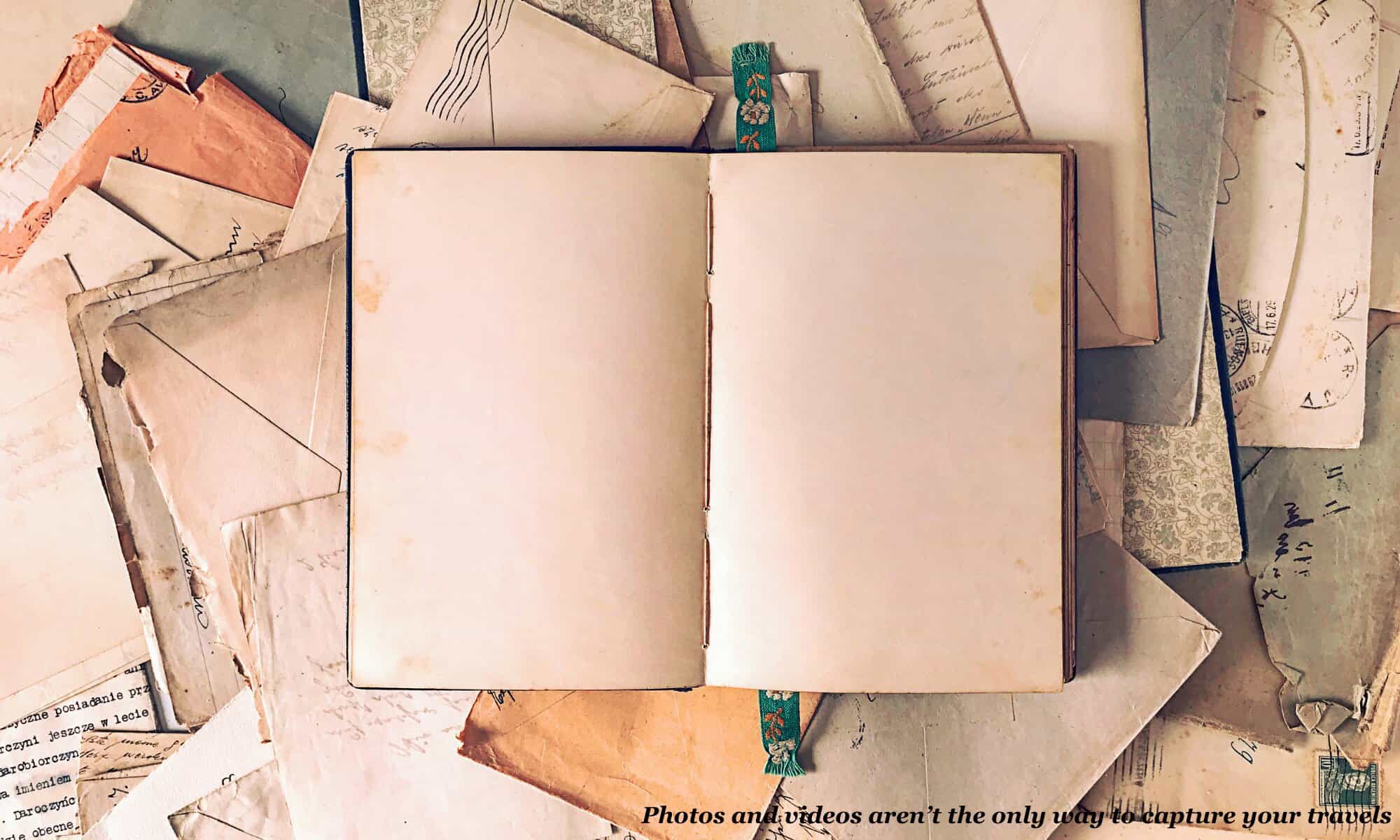 21 Creative Travel Journal Ideas & Prompts for Your Next Trip