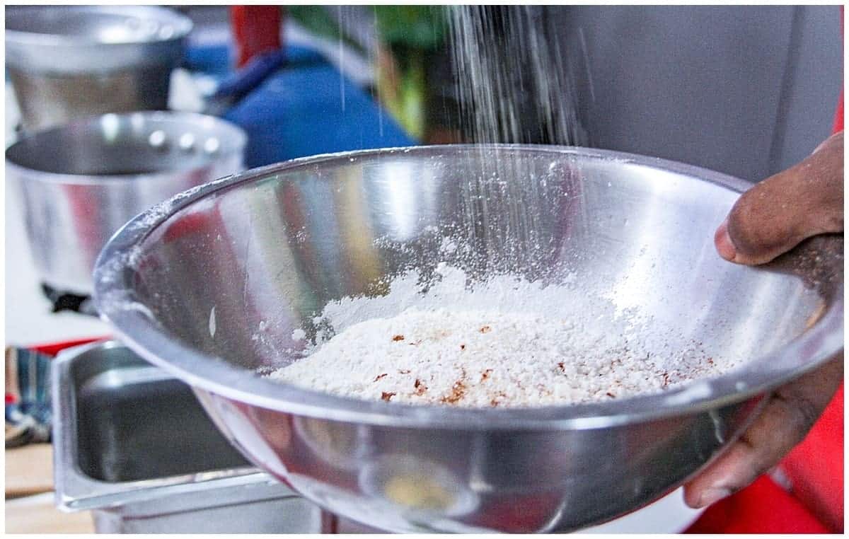 The Perfect Bajan Flying Fish Recipe with Coo Coo from Barbados