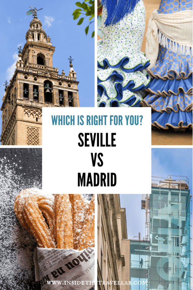 Seville or Madrid? Which Spanish City is Best for You?