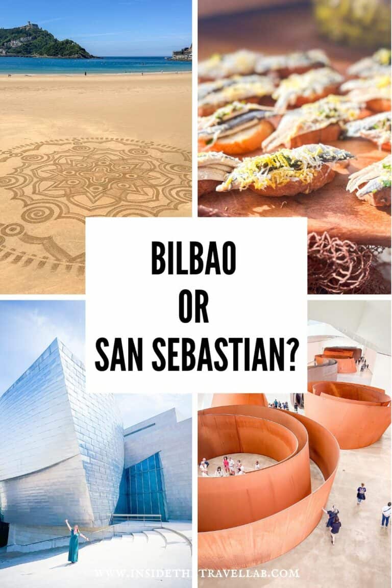 Bilbao or San Sebastian For Your Next Trip?