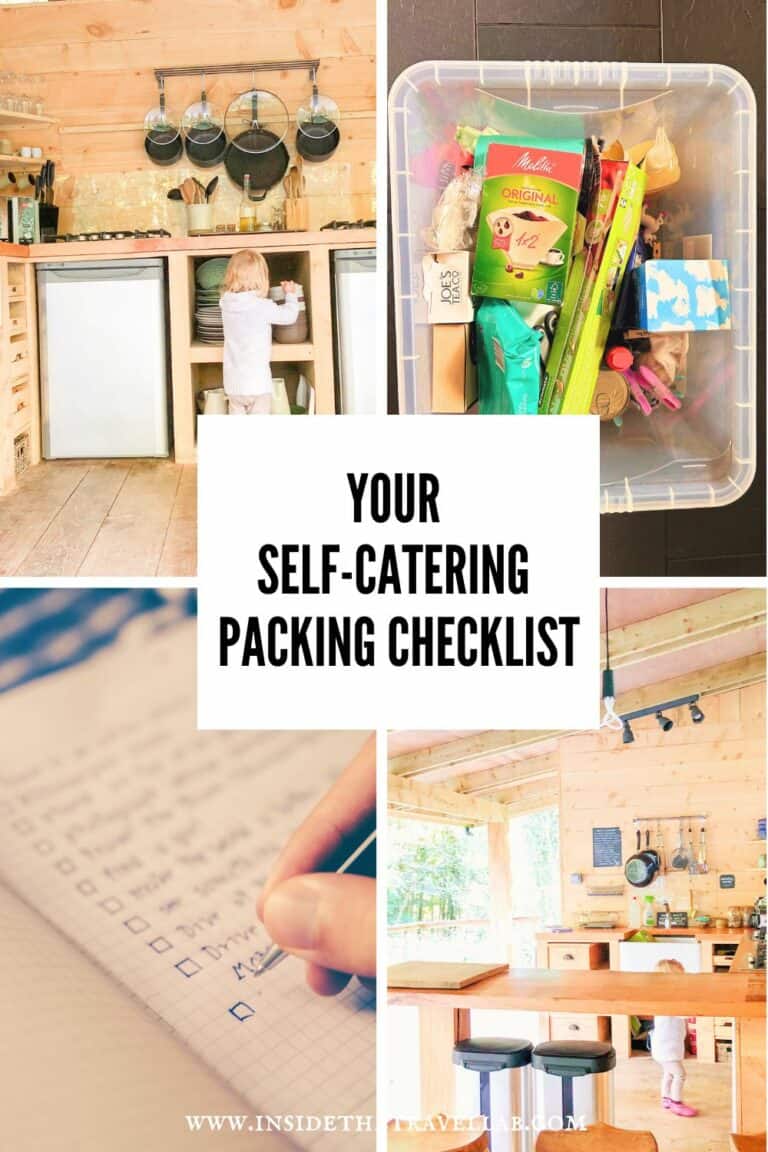 Your Essential Self-Catering Checklist With A Printable Packing List