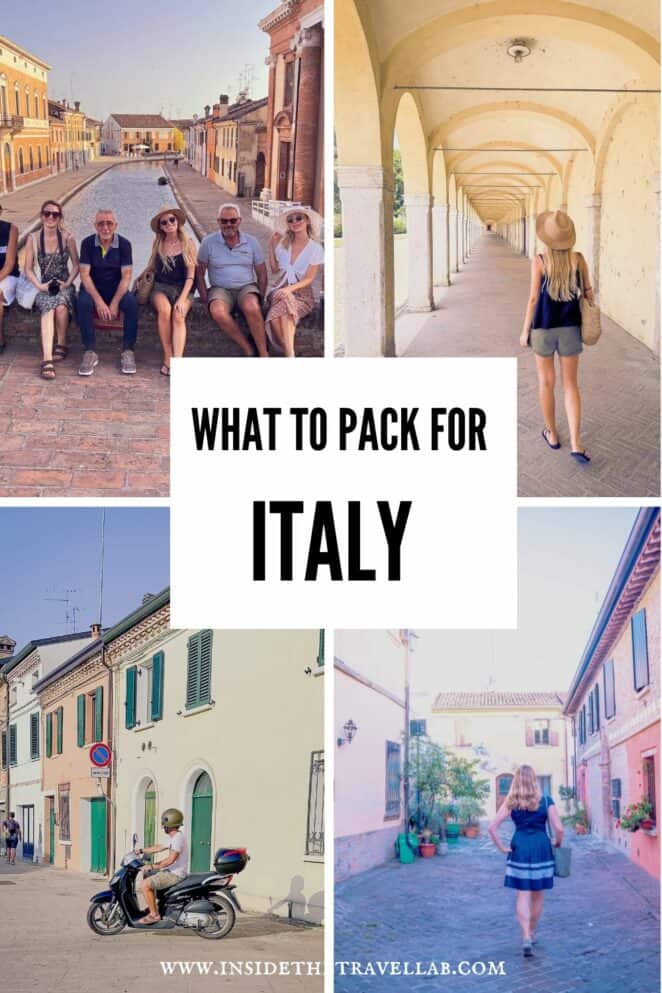 What to Pack for Italy: Your Ultimate Guide