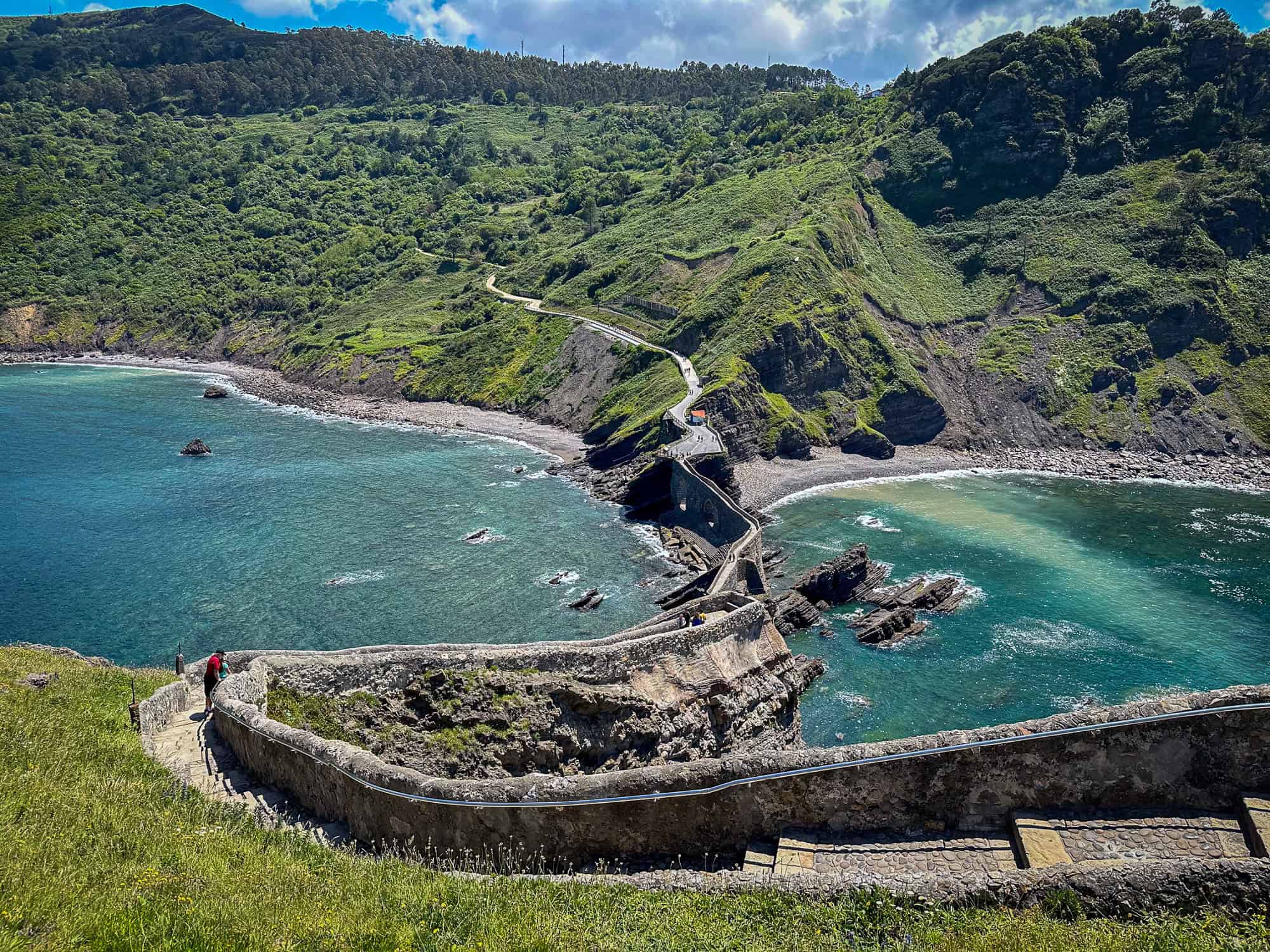 How a Stone Serpent in the Basque Country is Tackling Overtourism