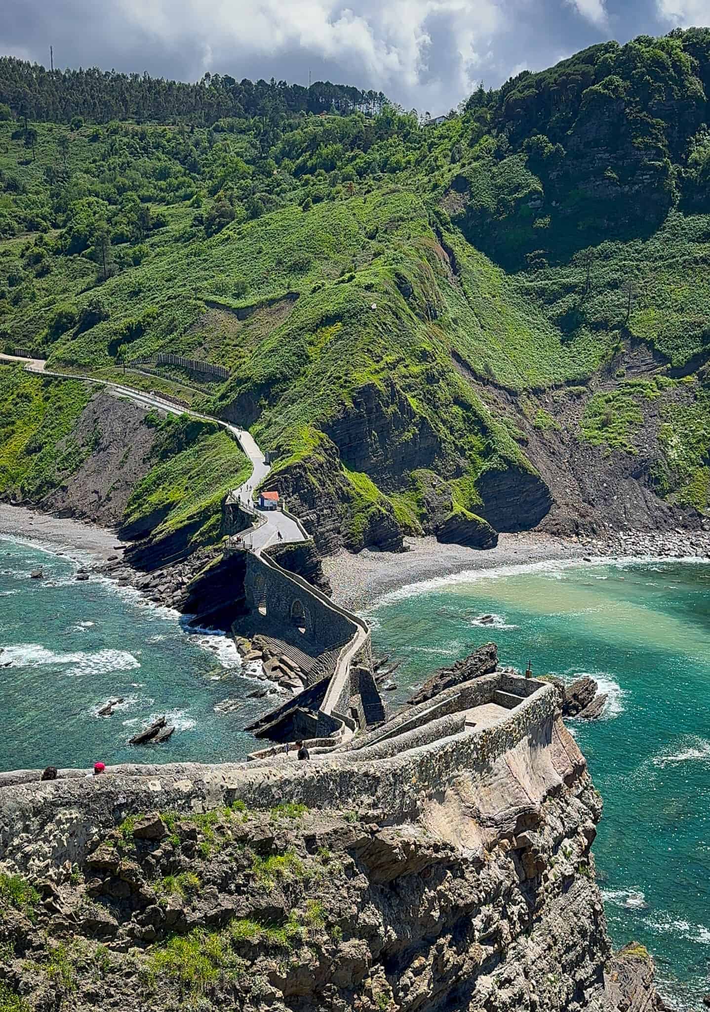 How a Stone Serpent in the Basque Country is Tackling Overtourism