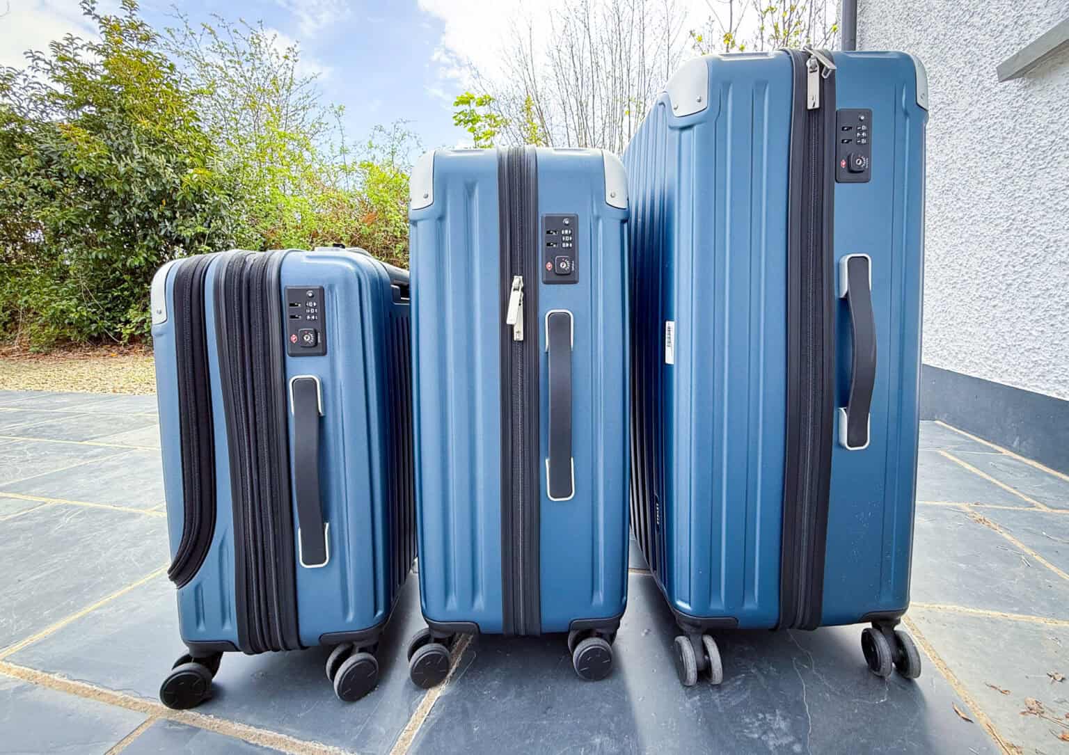 The Level8 Luggage Review: 3 in 1 with Grace