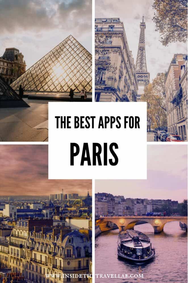 The Best Travel Apps for Paris