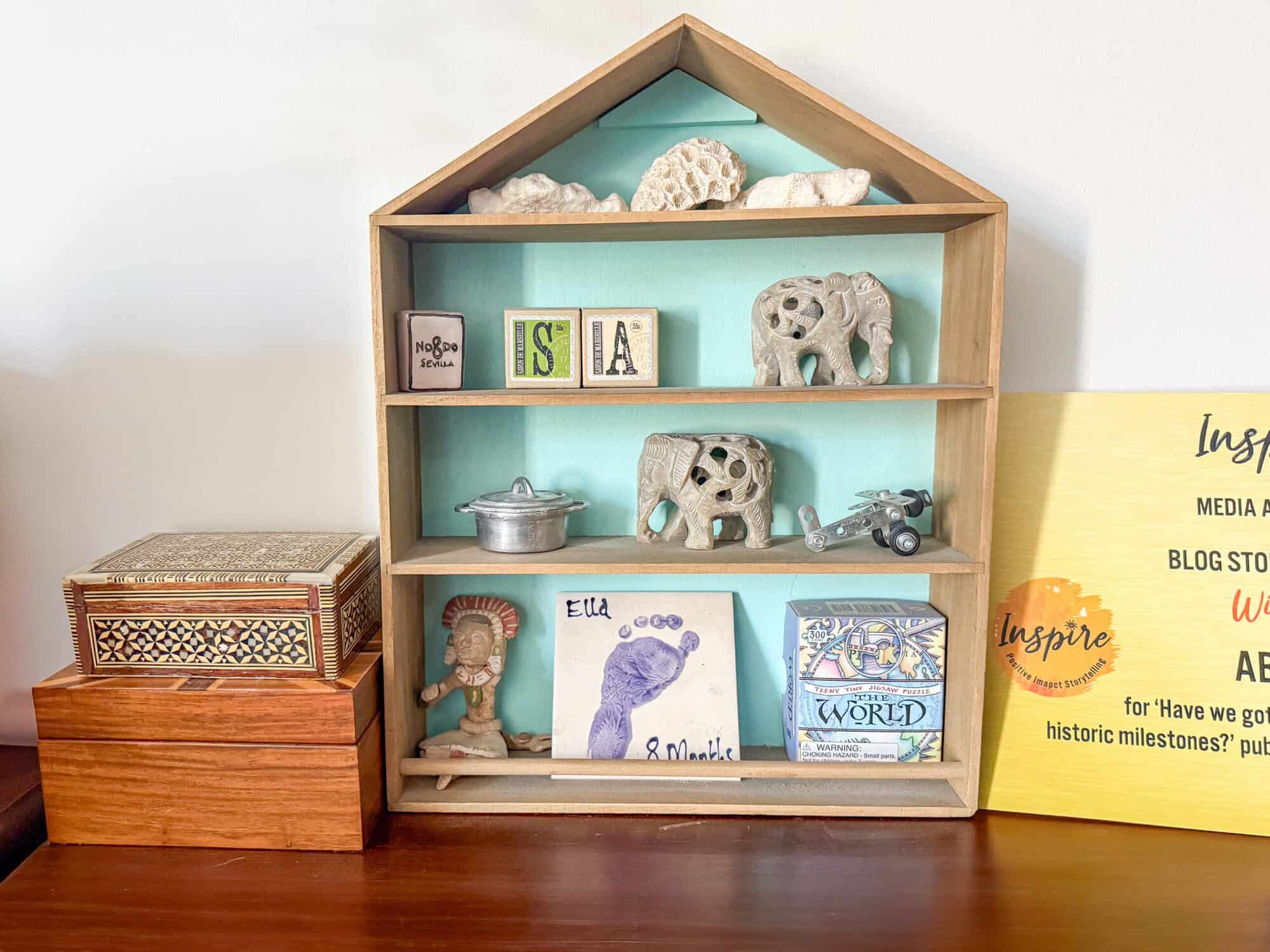 How to Display Travel Souvenirs at Home