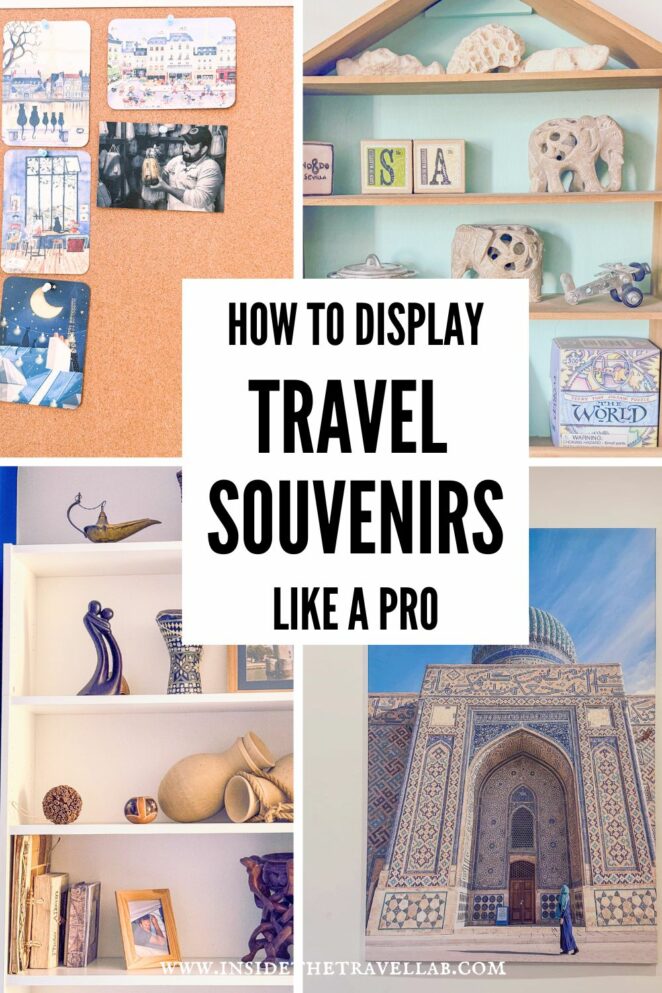 How to Display Travel Souvenirs at Home